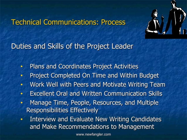 Technical Comms Process Nf | PPT | Desktop Publishing | Computer ...