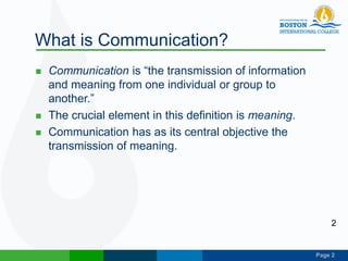 Technical communication | PPT