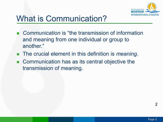 Technical communication | PPT