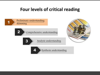 critical reading in technical communication | PPT