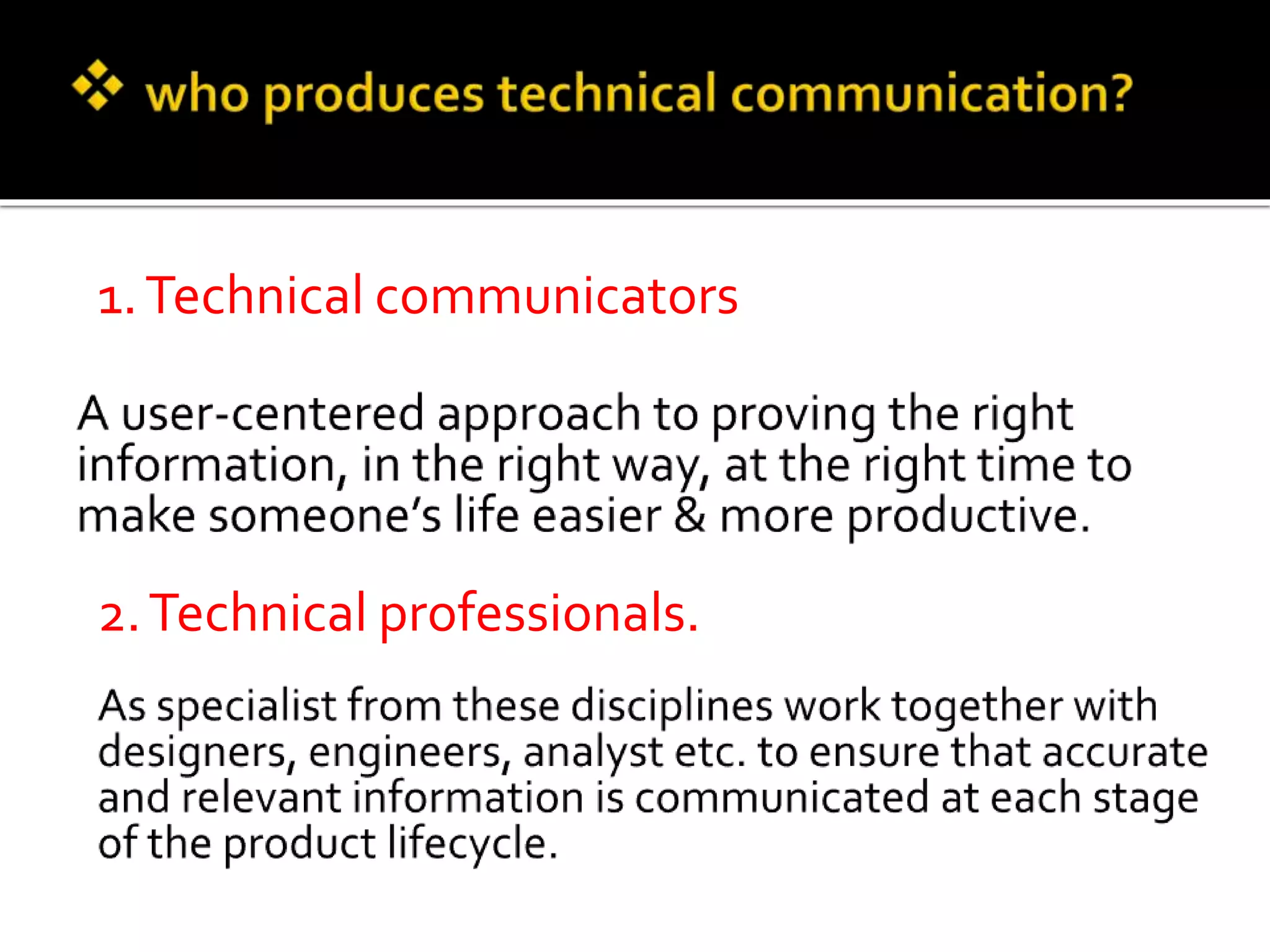 Technical communication | PPTX | Email | Internet