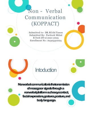 Technical communication assignment 1 converted | PPTX