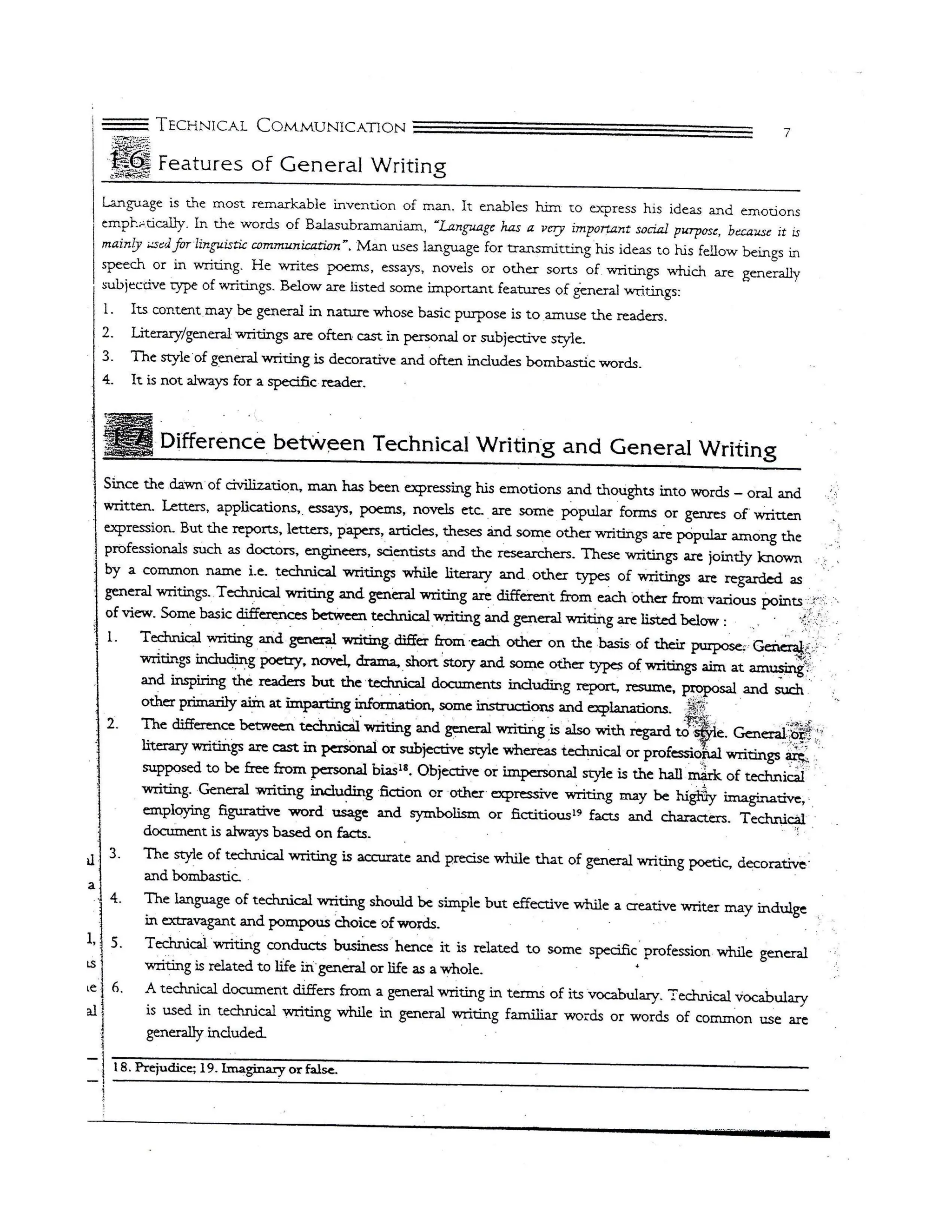 Technical Communication for BTech student | PDF | Education