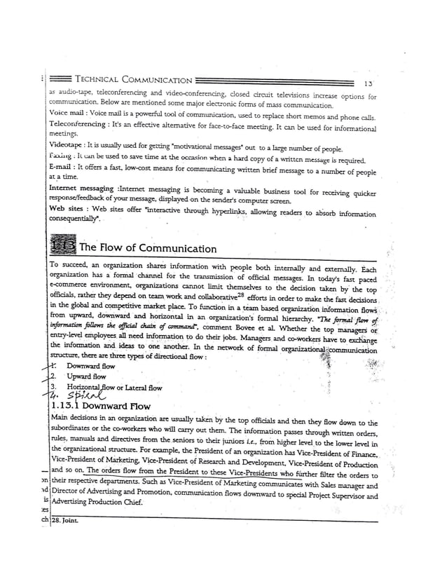 Technical Communication for BTech student | PDF | Education