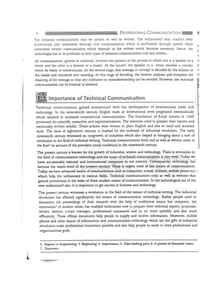 Technical Communication for BTech student | PDF | Education