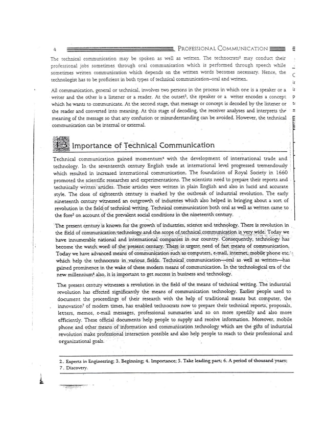 Technical Communication for BTech student | PDF | Education