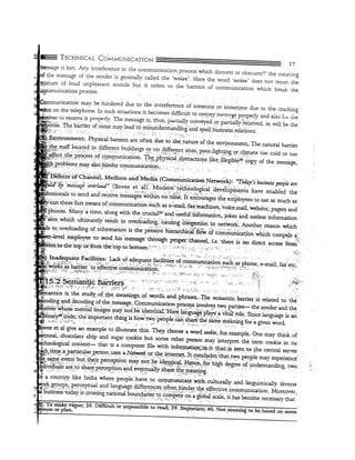 Technical Communication for BTech student | PDF