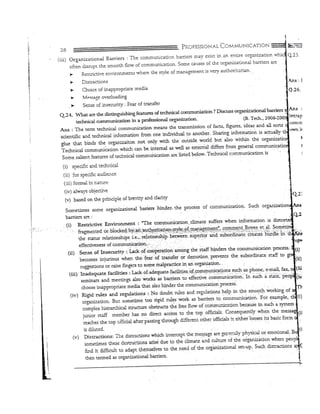 Technical Communication for BTech student | PDF