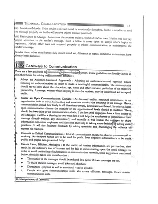 Technical Communication for BTech student | PDF