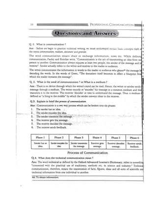 Technical Communication for BTech student | PDF