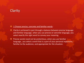 Clarity | PPTX