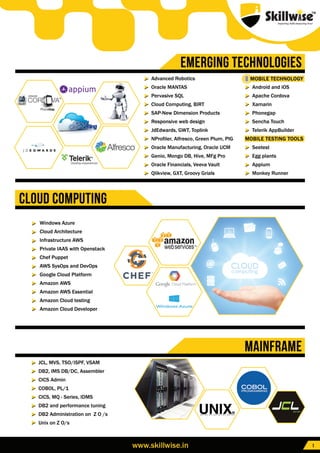 Skillwise_Technical competency | PDF