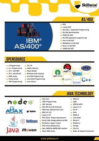 Skillwise_Technical competency | PDF