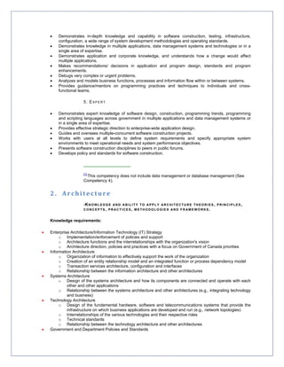 Technical competency dictionary for it | PDF