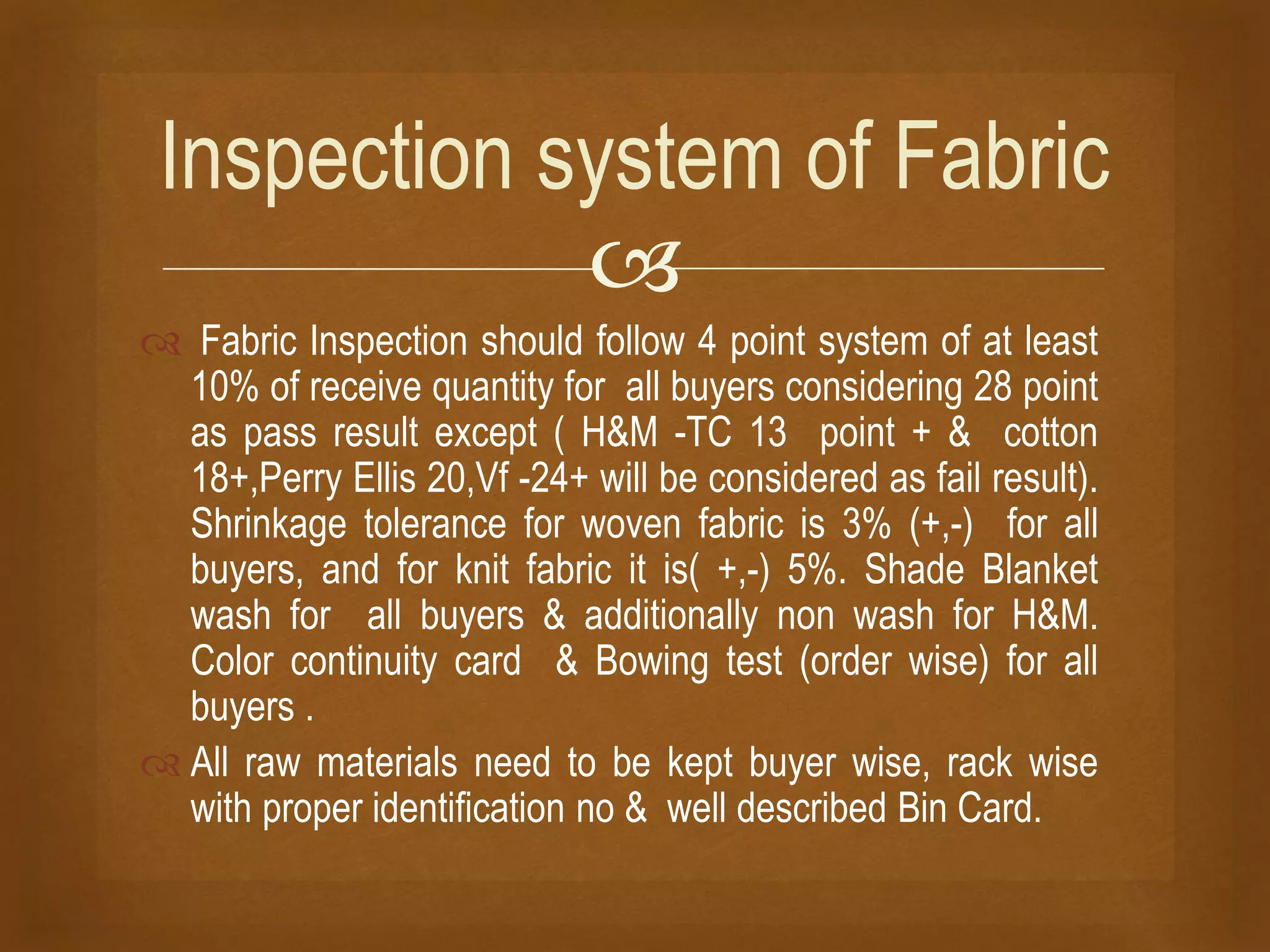 Technical compliance requirement ppe | PPTX