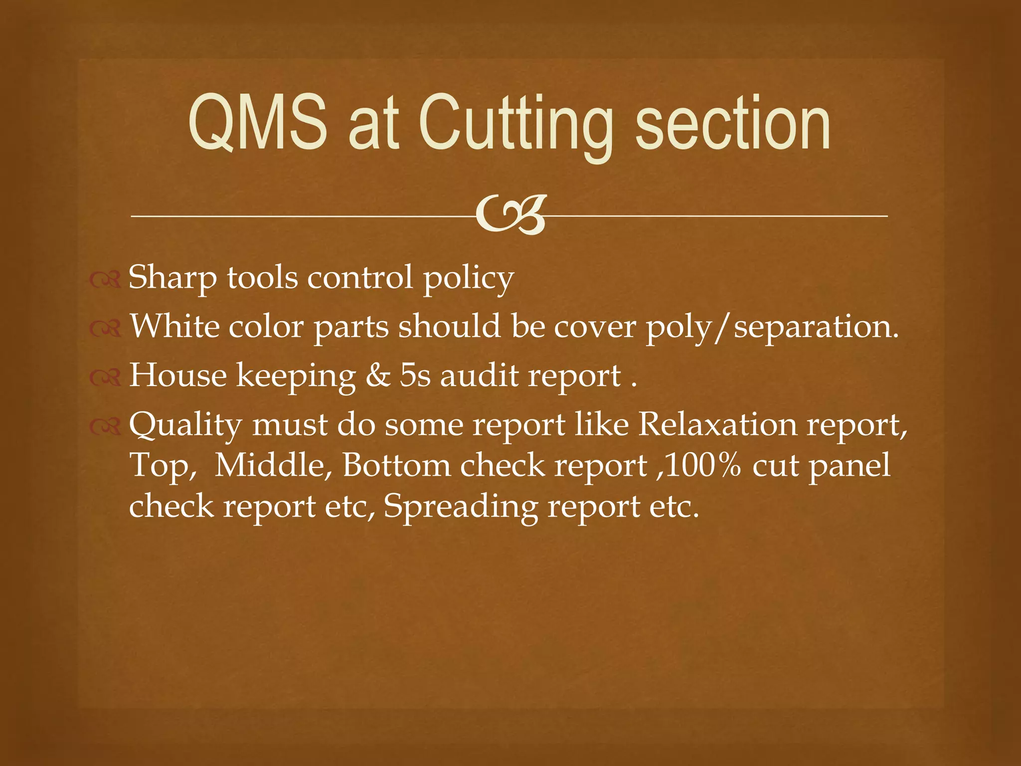 Technical compliance requirement ppe | PPTX