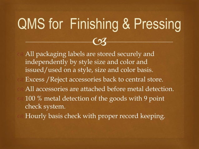 Technical compliance requirement ppe | PPT