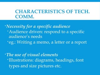 Technical comunication | PPT