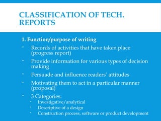 Technical comunication | PPT