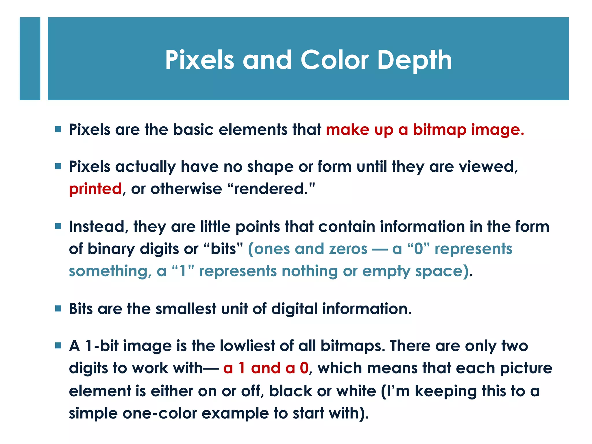 Technical concepts for graphic design production 4 | PDF
