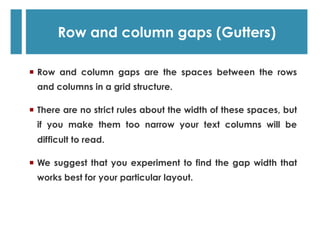 Technical concepts for graphic design production 7 | PPT