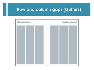 Technical concepts for graphic design production 7 | PPT