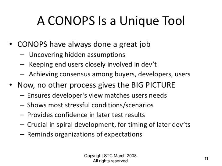 ATI Technical CONOPS and Concepts Technical Training Course Sampler