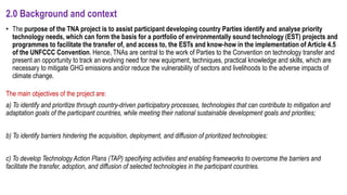 Barrier Analyses and Enabling Framework Report for the Prioritized ...