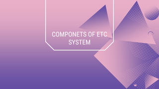 ELECTRONIC TOLL SYSTEM | PPTX