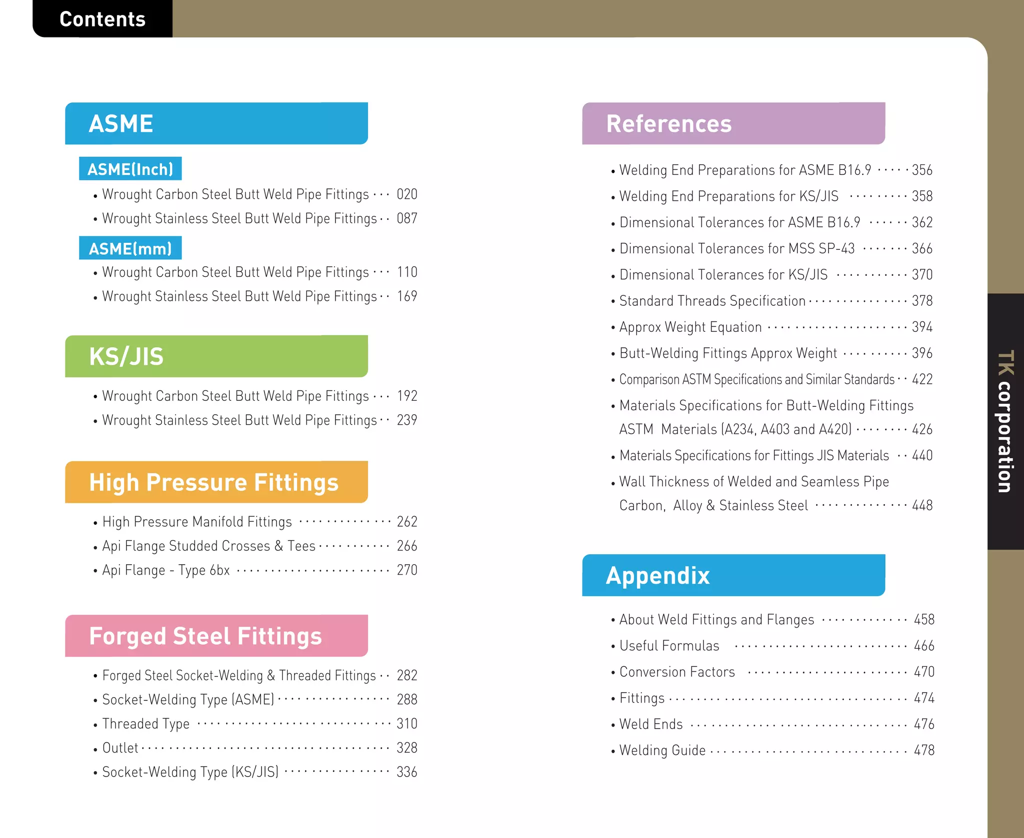 Technical data handbook_of_tk_corporation | PDF