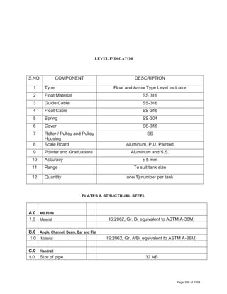 Technical data sheet | PDF