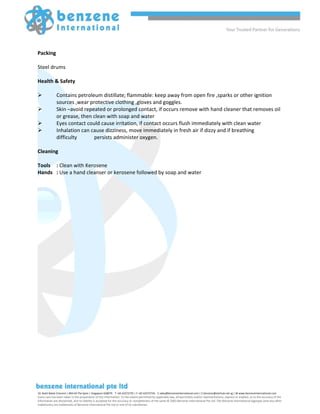 Technical data sheet bitumen emulsion rs 50% | PDF