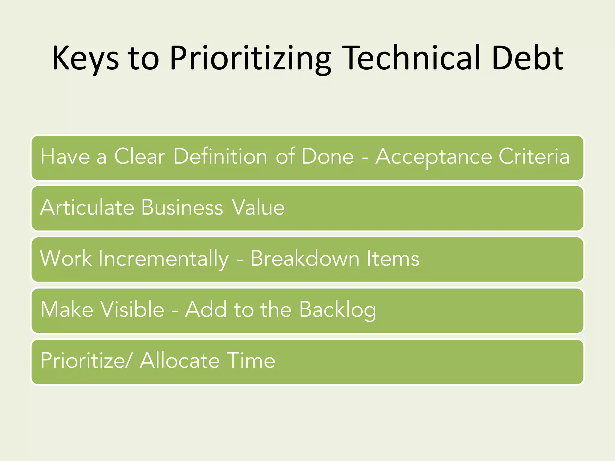 Technical Debt: Sources and Impacts | PDF