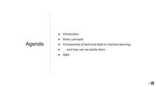 Technical debt in ML | Jaroslaw Szymczak | DN18 | PDF