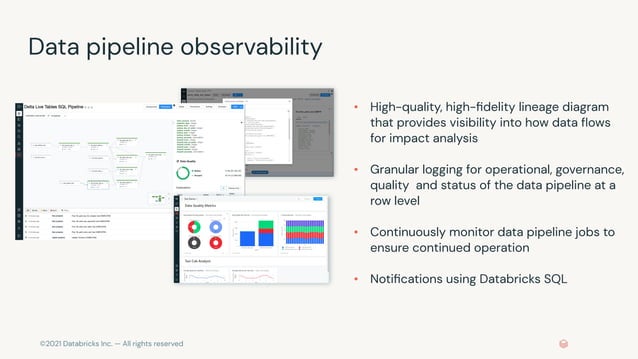 Technical Deck Delta Live Tables.pdf | Cloud Computing | Internet