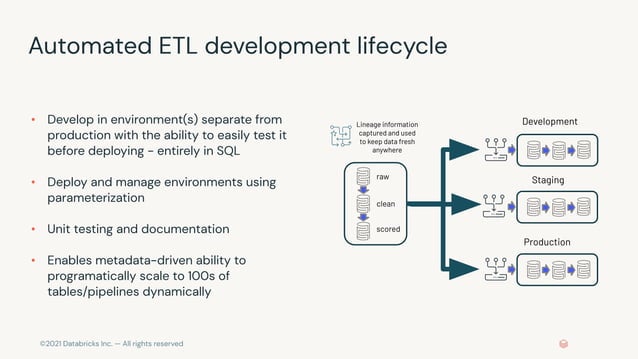 Technical Deck Delta Live Tables.pdf | Cloud Computing | Internet