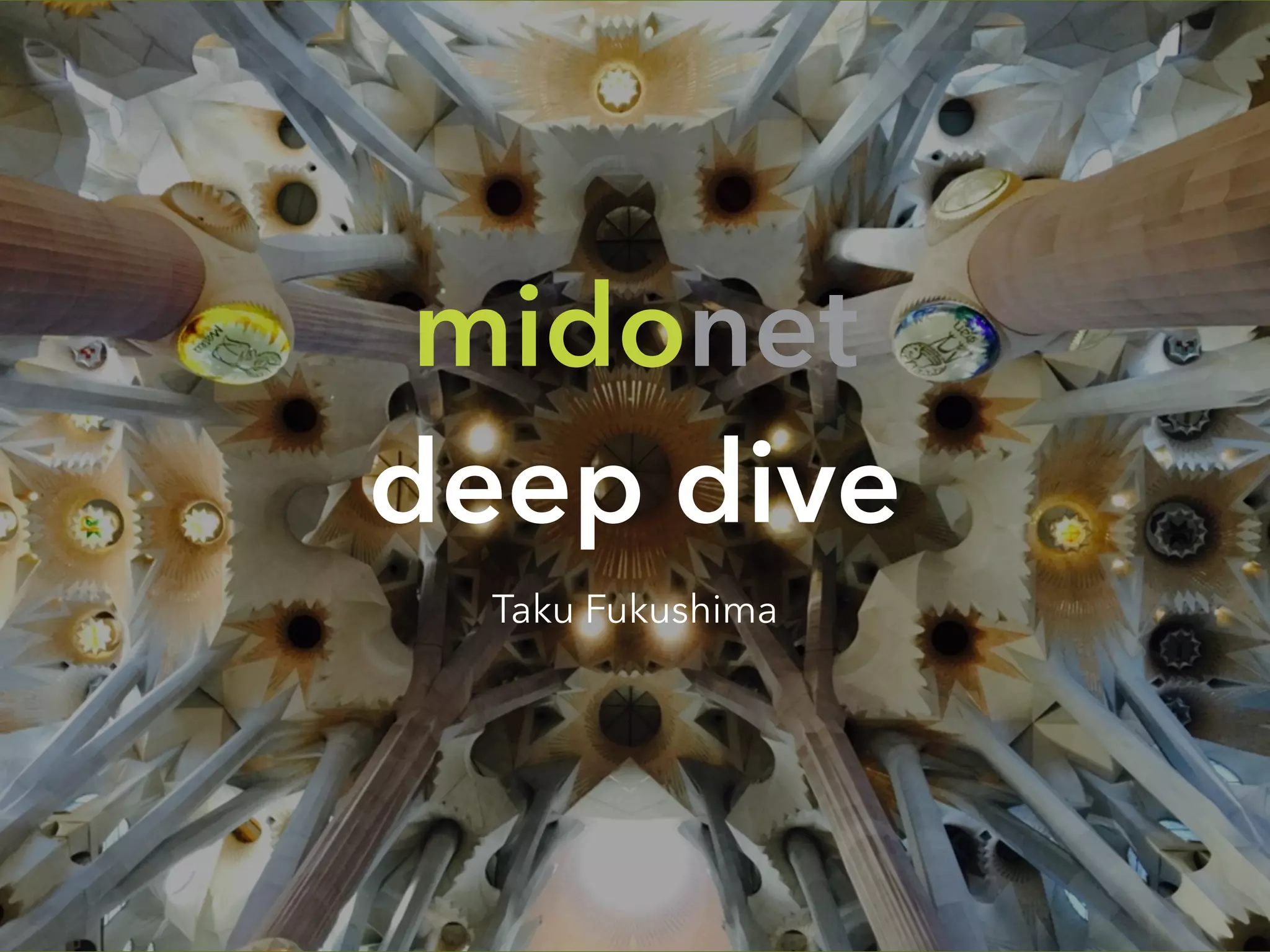 Technical Deep Dive into MidoNet - Taku Fukushima, Developer at Midokura | PPT