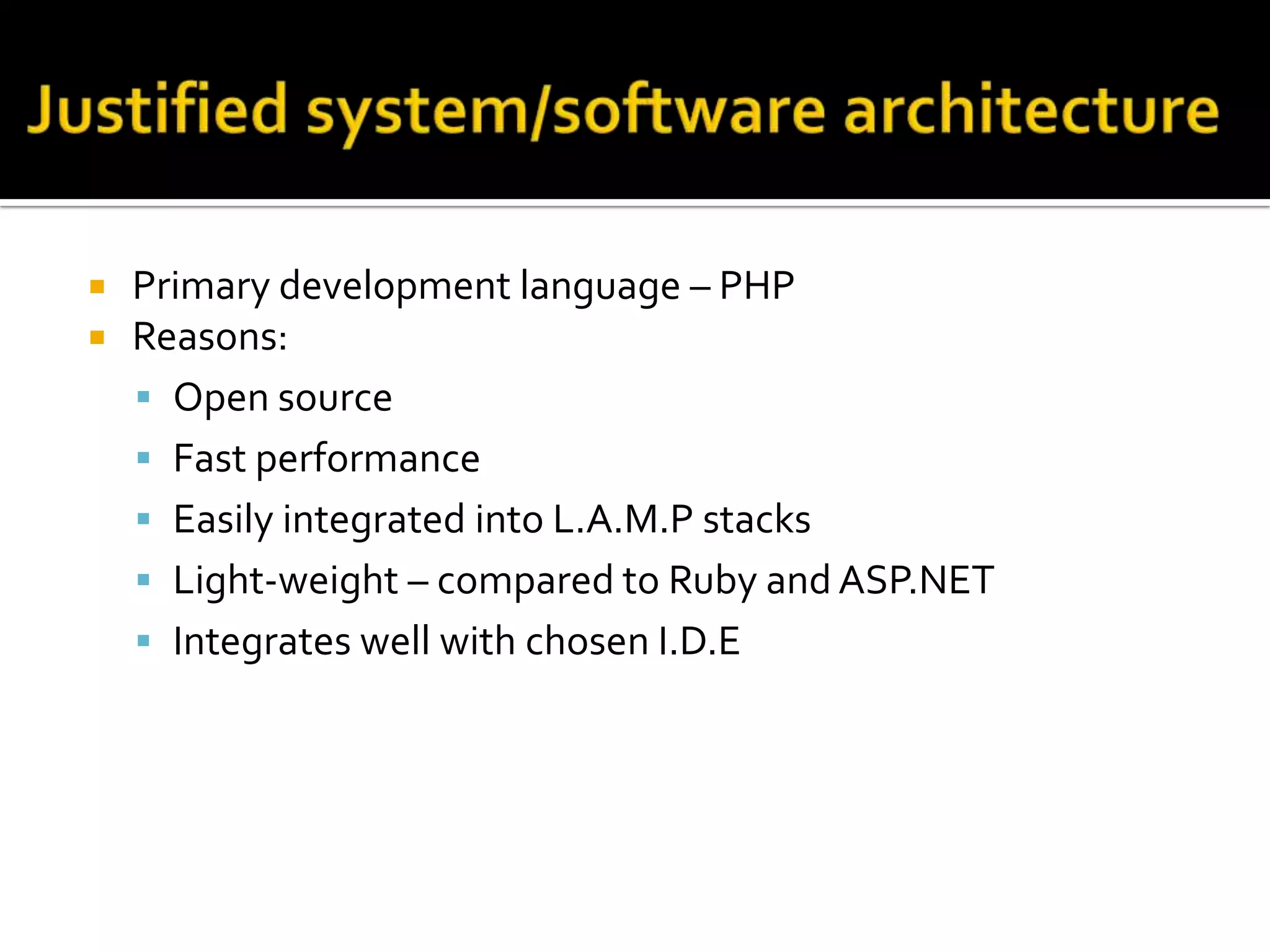 Technical defense power point | PPTX | Programming Languages | Computing