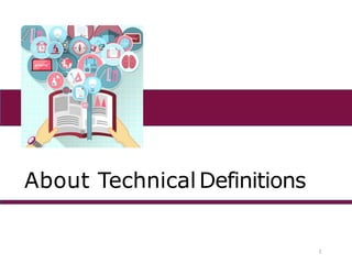 Technical Definition 2 | PPTX