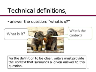 Technical Definition 2 | PPTX