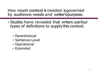 Technical Definition 2 | PPTX