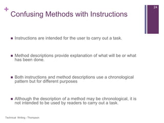 Technical definitions description | PPTX