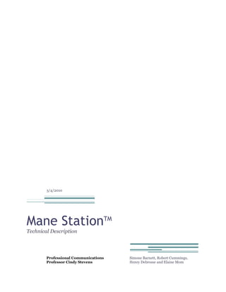 Mane Station | PDF