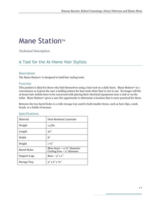 Mane Station | PDF