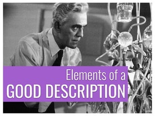 Technical description ETC | PPT