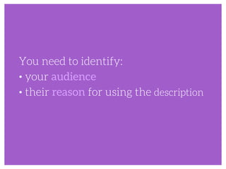 Technical description ETC | PPT