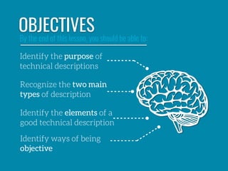 Technical description ETC | PPT