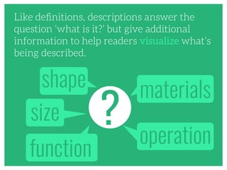 Technical description ETC | PPT