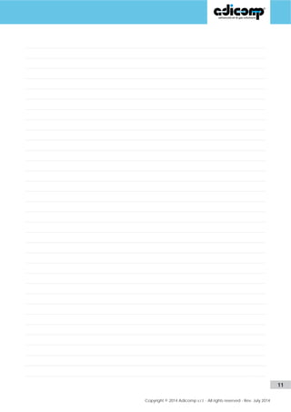 Technical description ve 2014 (it) light | PDF