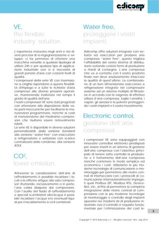 Technical description ve 2014 (it) light | PDF